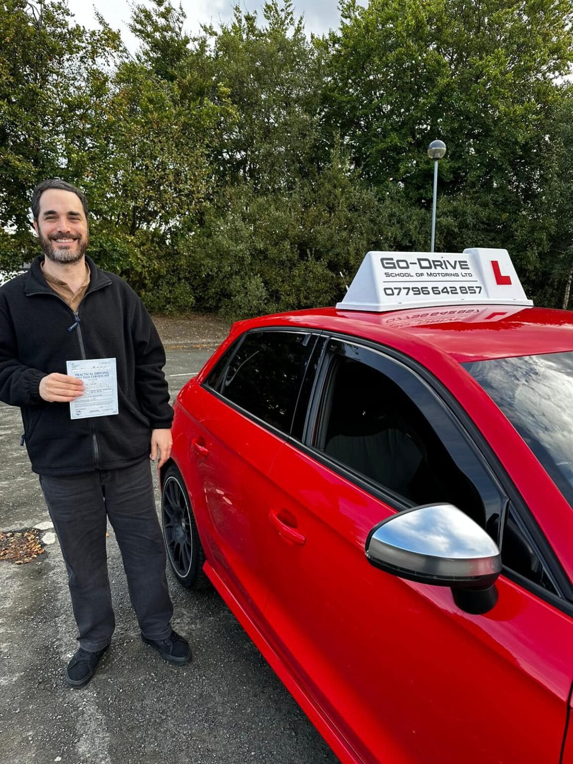 Go-Drive School of Motoring Ltd | Driving Lessons in Glasgow
