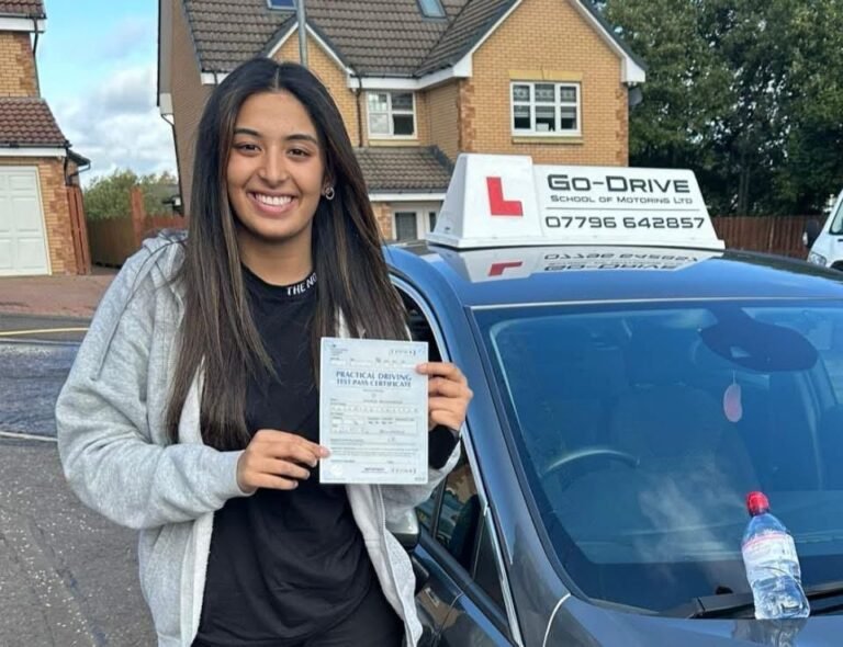 Go-Drive School of Motoring Ltd | Driving Lessons in Glasgow